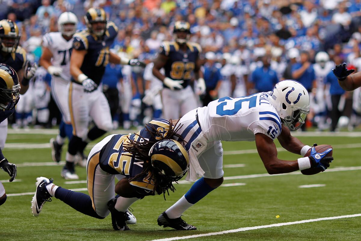Fantasy Football Sleepers 2012: Colts' Austin Collie Out, Enter WR ...