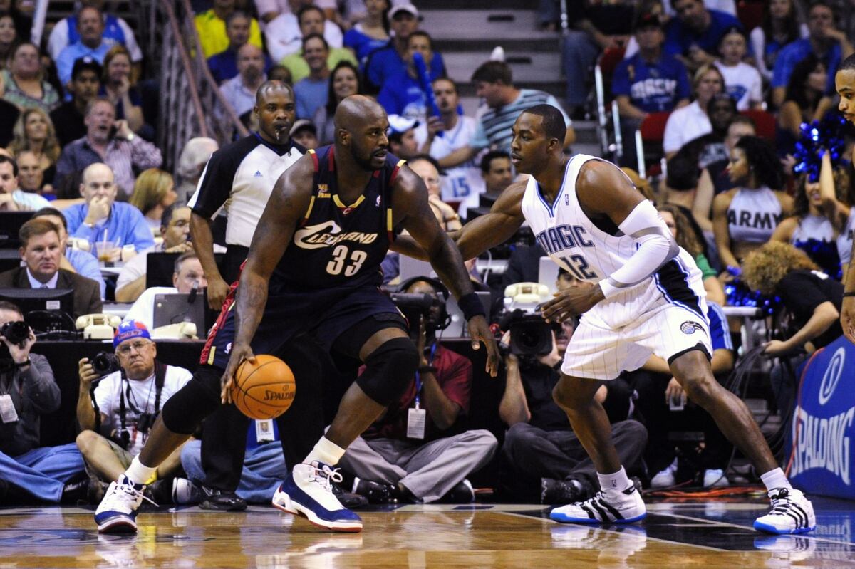 Comparing the First 8 Seasons of Shaq's Career to Dwight Howard's ...