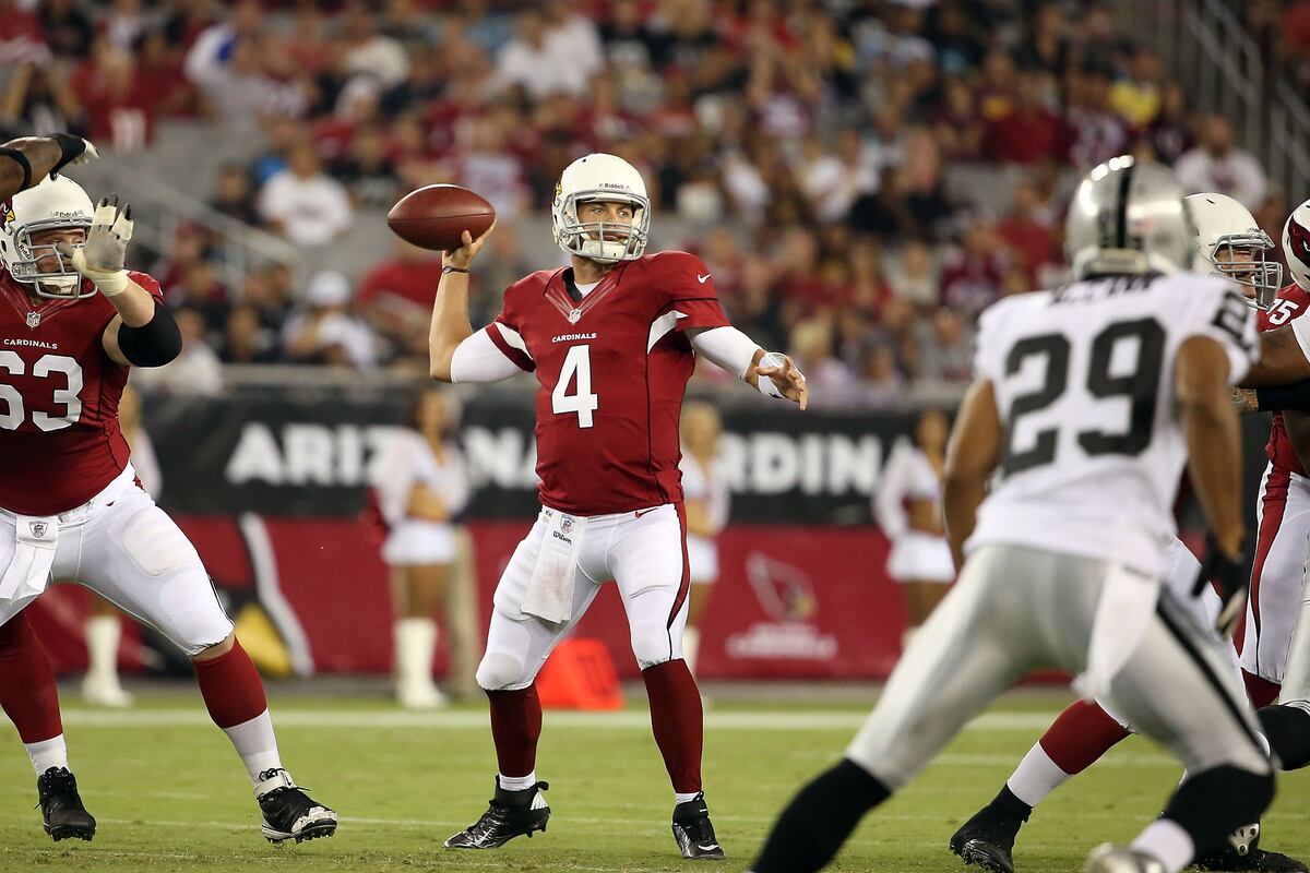 5 Reasons Why Arizona Cardinals QB Kevin Kolb Really Is Scared in the ...