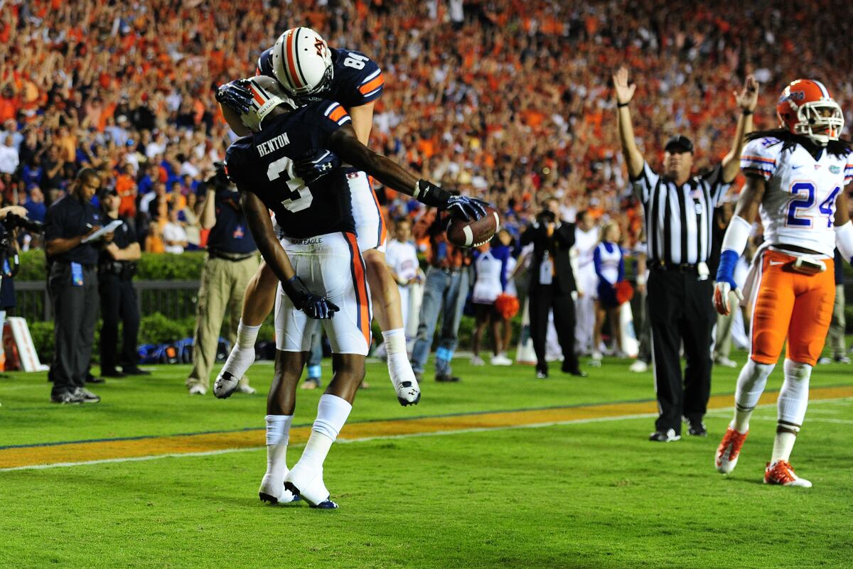 Auburn Football: DeAngelo Benton Suspension Is Nothing to Worry About ...