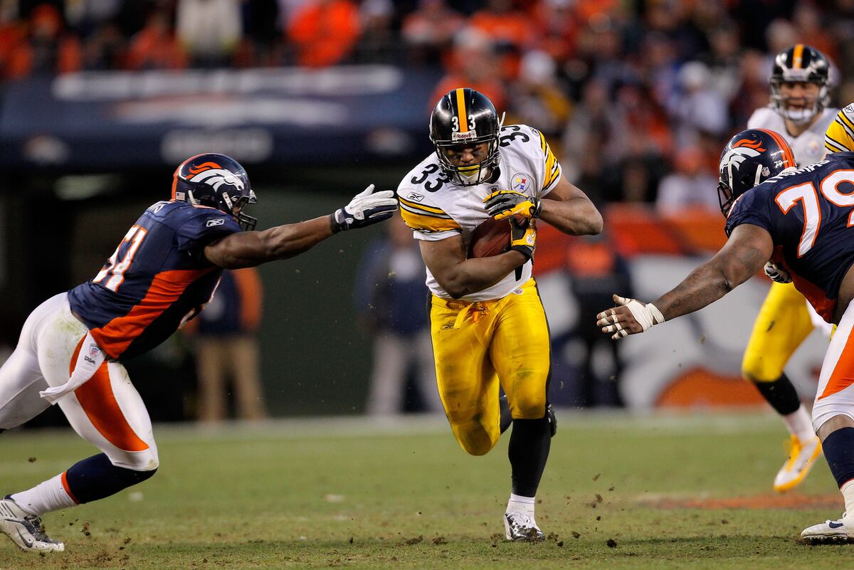 Isaac Redman: RB Must Find a Way to Fight Through Injury to Keep ...