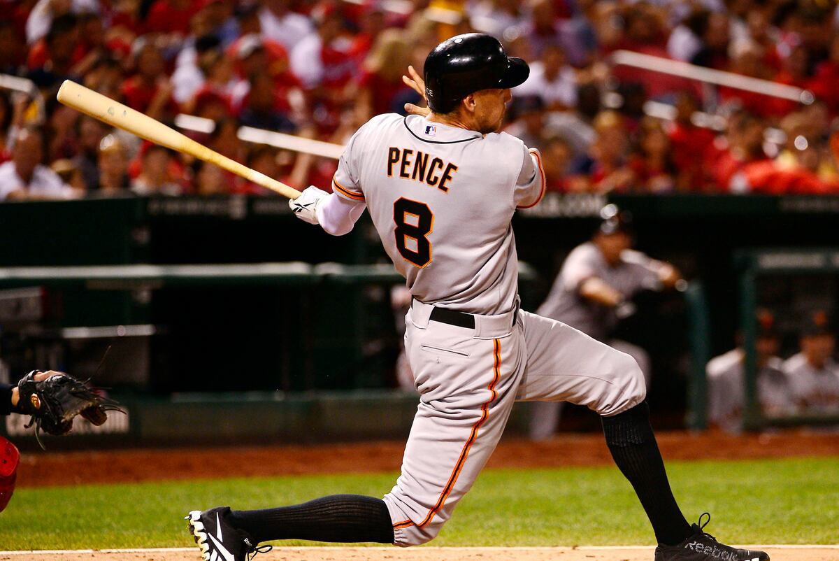 San Francisco Giants: Punchless Hacker Hunter Pence Lacks Discipline ...