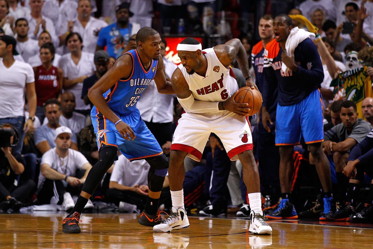 King of the Rock: Who Would Win the Ultimate NBA 1-on-1 Tournament ...