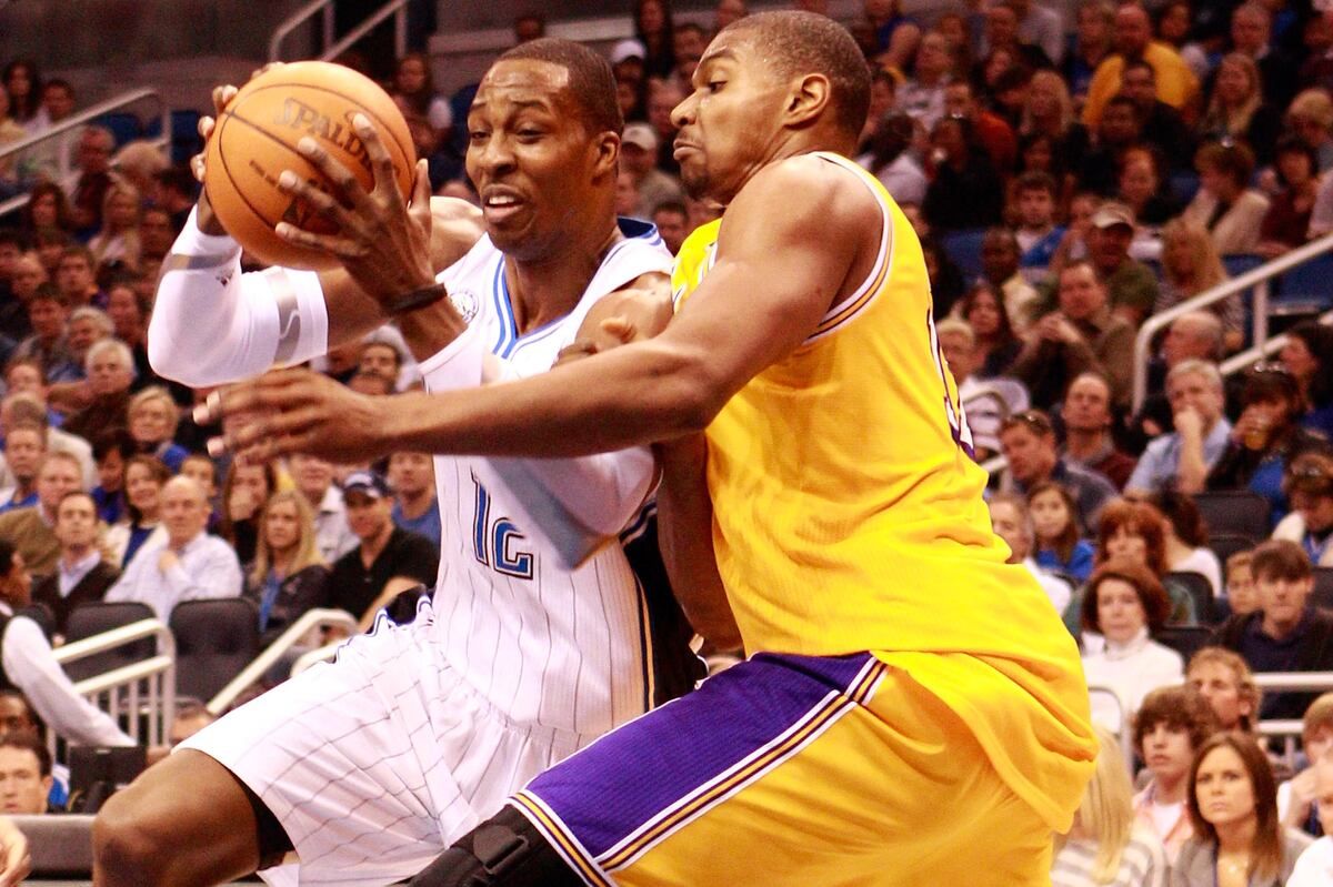 Power Ranking Dwight Howard and Every NBA Team's Starting Center | News ...