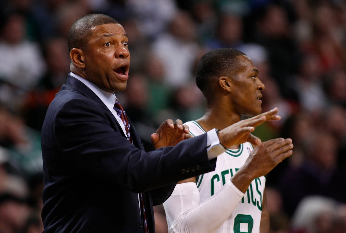 Boston Celtics Doc Rivers' New Order: Rajon Rondo and the 'Big Three ... Boston Celtics Doc Rivers' New Order: Rajon Rondo and the 'Big Three ...