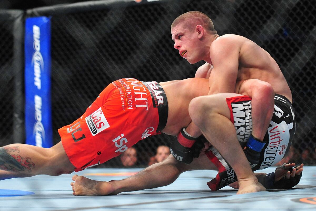 UFC 151: Joe Lauzon Explains What Cancellation Means to Undercard ...