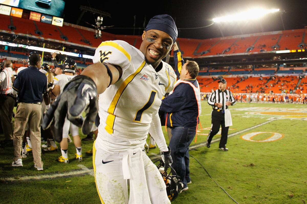 West Virginia Football: Wh"Y" Receiver Tavon Austin Will Torch Defenses ...