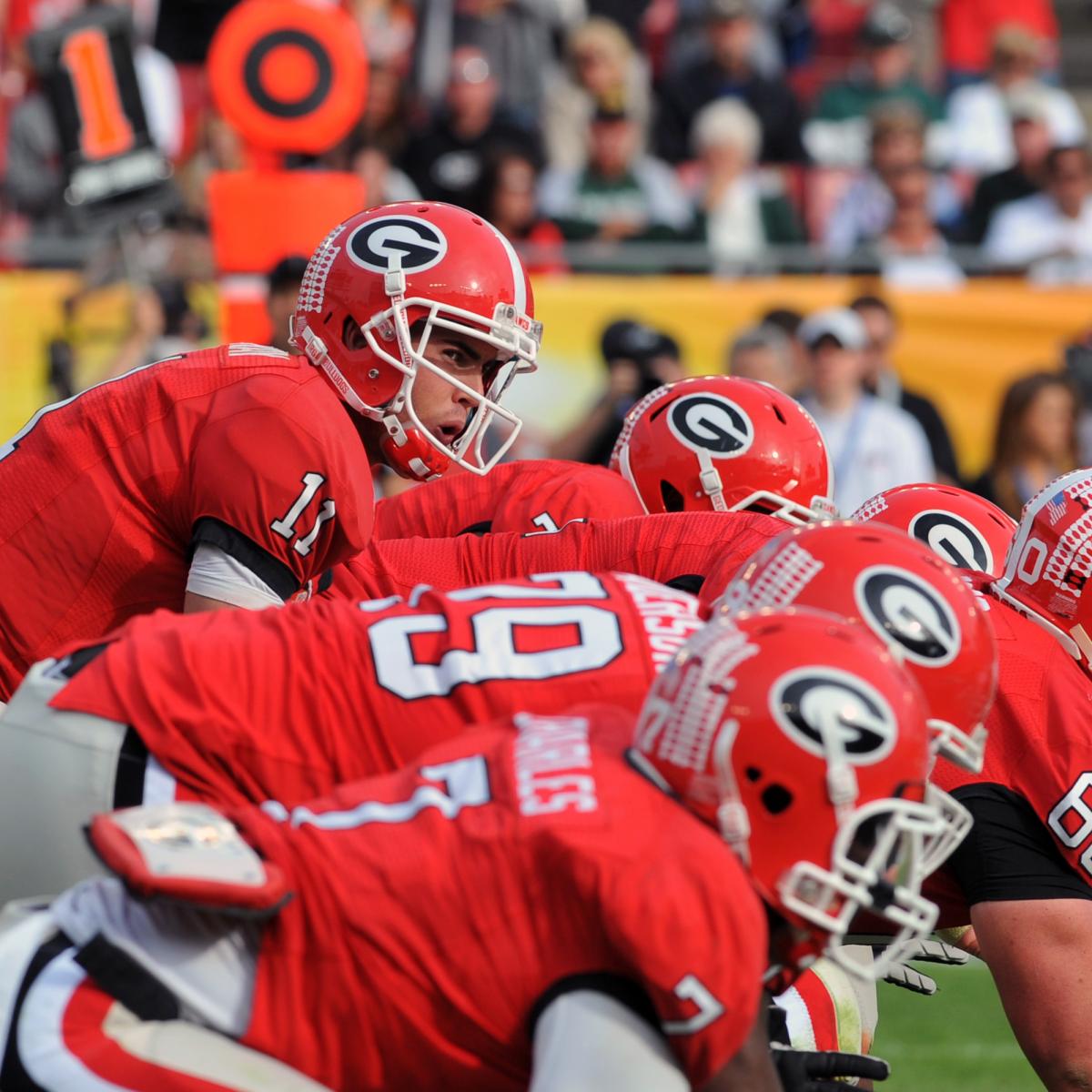 UGA Football 2012: 5 Reasons the Georgia Bulldogs' Offense Is Set to ... UGA Football 2012: 5 Reasons the Georgia Bulldogs' Offense Is Set to ...