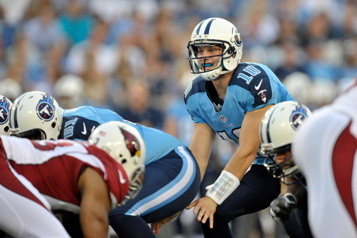 Jake Locker Bounces Back with 2-Touchdown Performance vs. Arizona ...