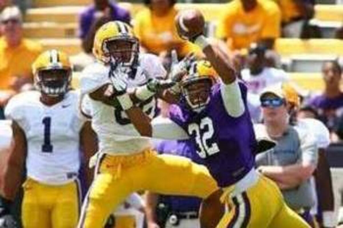 LSU Football: What You Need to Know About Tigers' DB Jalen Collins ...