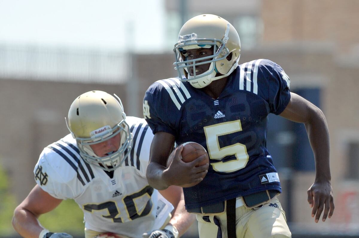 Notre Dame Football: Starting Everett Golson Is the Best Choice | News ...
