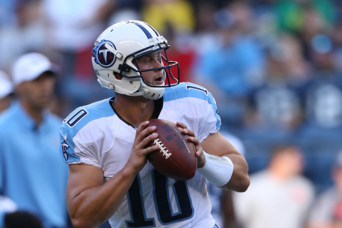 What Jake Locker's Tennessee Titans Presesason Performance Has Revealed ...