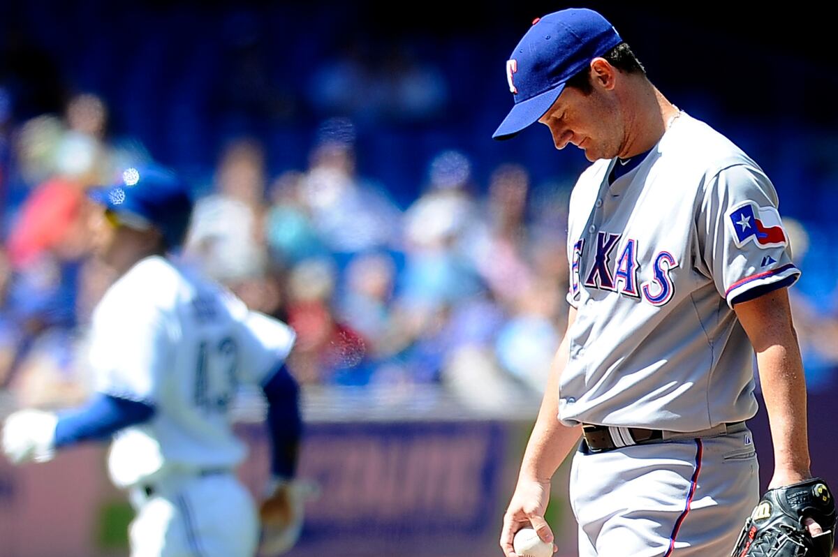 Texas Rangers News: Is It Time to Give Up on the Roy Oswalt Project ...