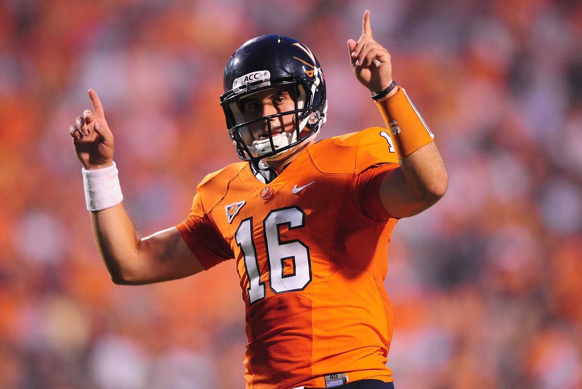 Virginia Football 2012: Put Your Money on Michael Rocco to Start the ...