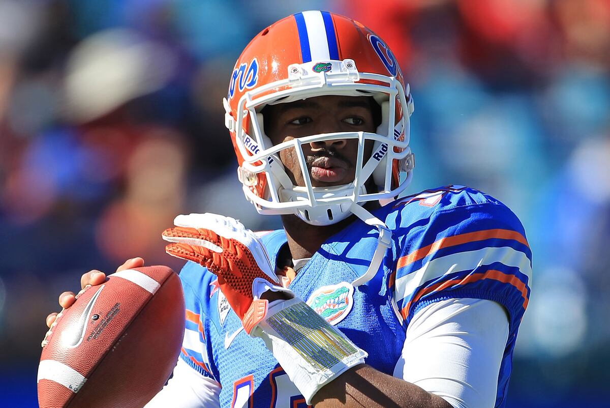 Florida Football: Will Muschamp Smart to Use Opener as a QB Audition ...
