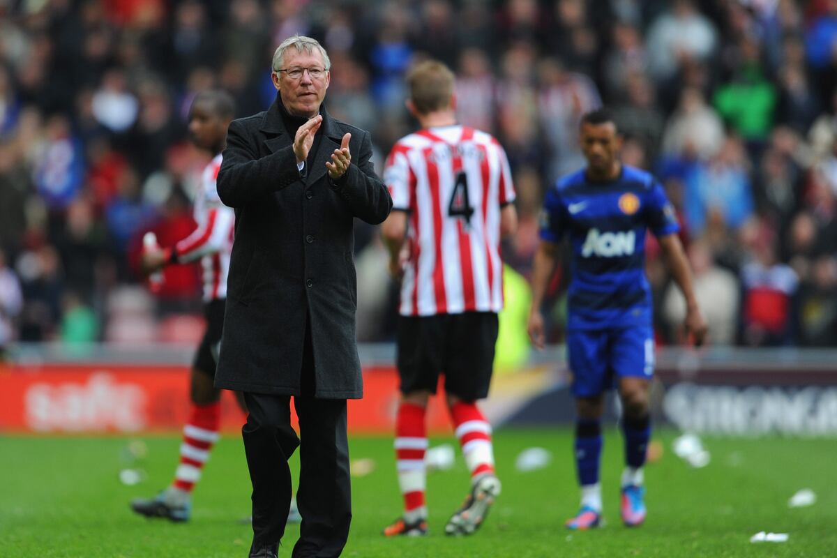 Manchester United: Could Sir Alex Ferguson Be Losing Control of His ...