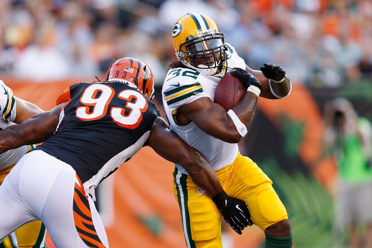 Green Bay Packers: Grading Cedric Benson's Debut vs. Cincinnati Bengals ...