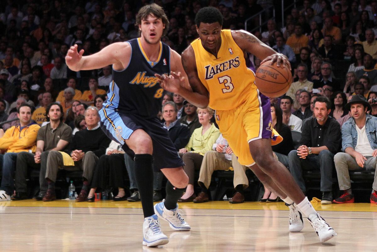 Los Angeles Lakers: What Can the Future Hold for Devin Ebanks? | News ...