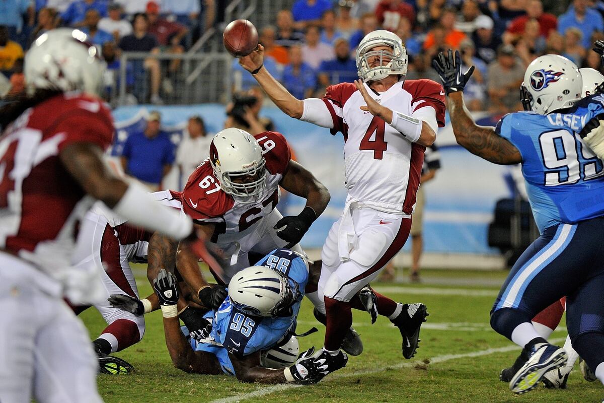 Tennessee Titans Preseason Week 3: Jake Locker Bounces Back | News ...