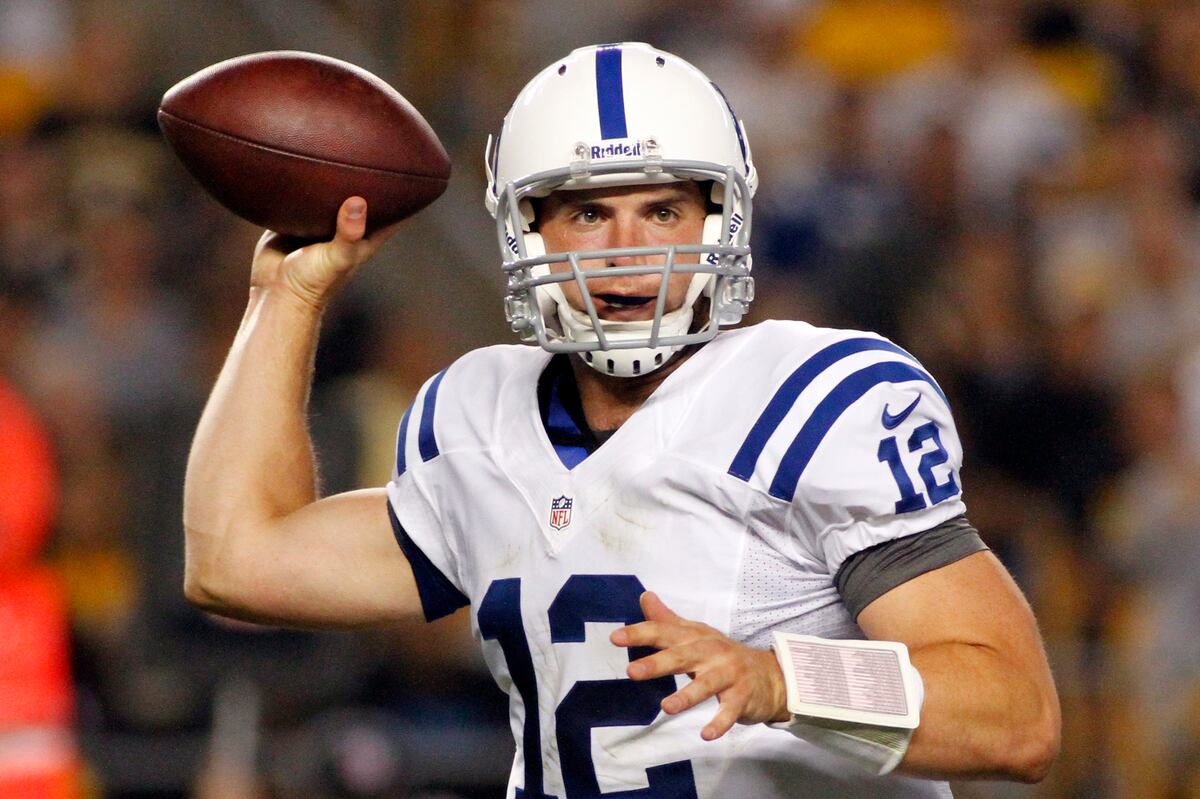 Andrew Luck: Reasonable Expectations for No. 1 Pick's Rookie Season ...