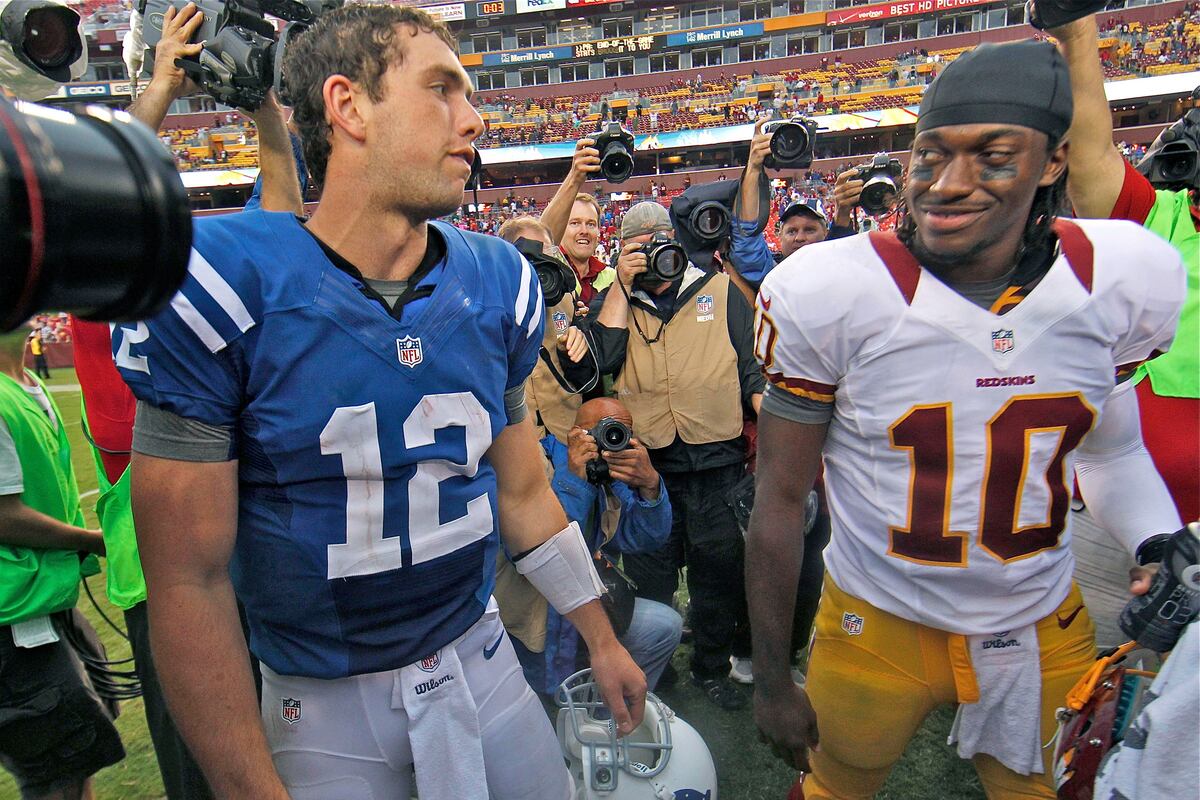 Who Won Luck vs. RGIII Preseason Showdown? | News, Scores, Highlights ...
