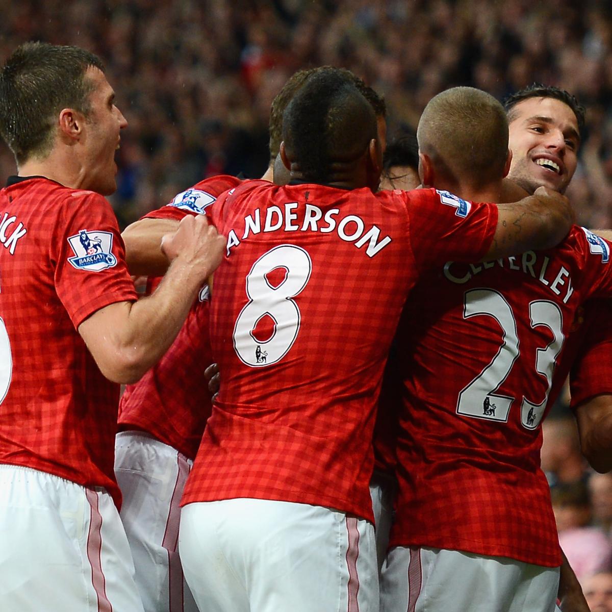 Manchester United: Points to Ponder from Win vs. Fulham | News, Scores ...