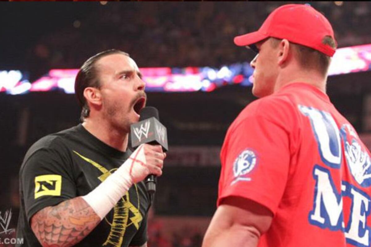 John Cena Cm Punk And Wwes Top Fantasy Draft Picks News Scores Highlights Stats And