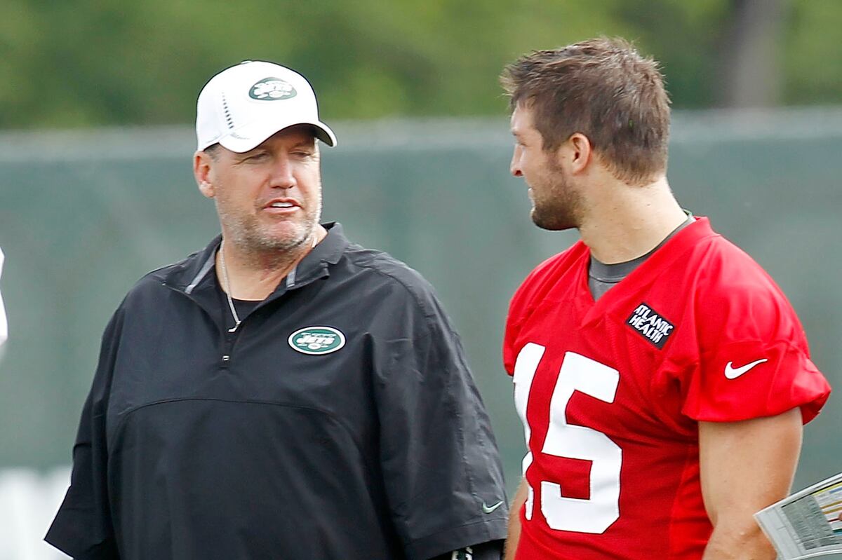 NFL Preseason 2012: Rex Ryan Wants Secrecy for Tim Tebow, New Offense ...