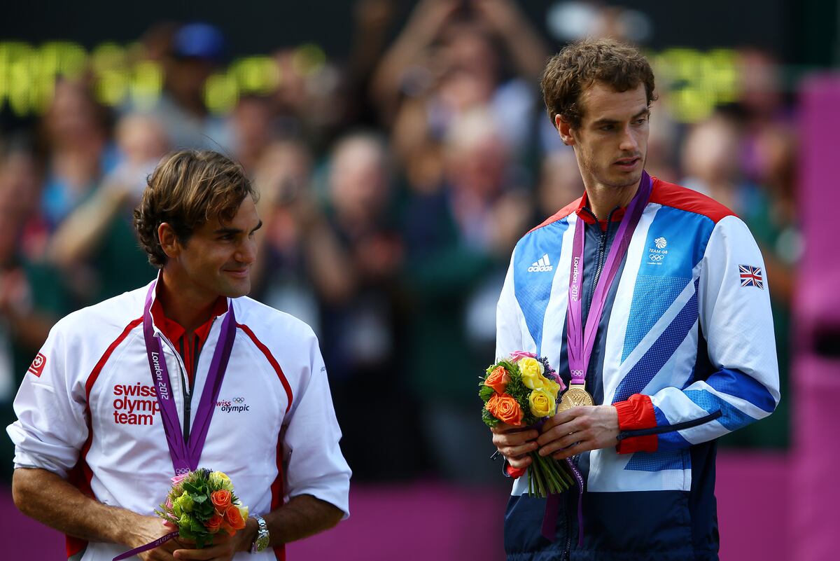 US Open Tennis 2012: Roger Federer and Andy Murray Locks to Meet in ...