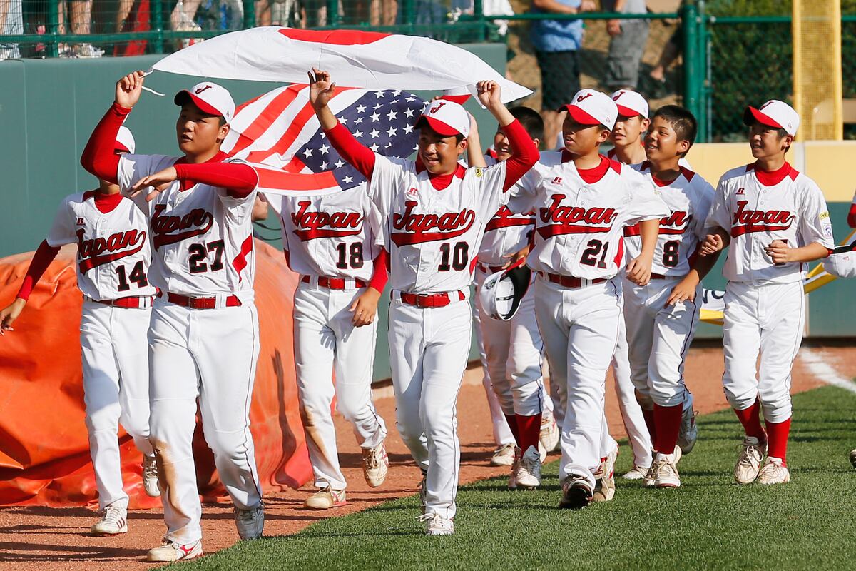 LLWS 2012: Highlighting Top Performers from Japan's Triumph | News ...