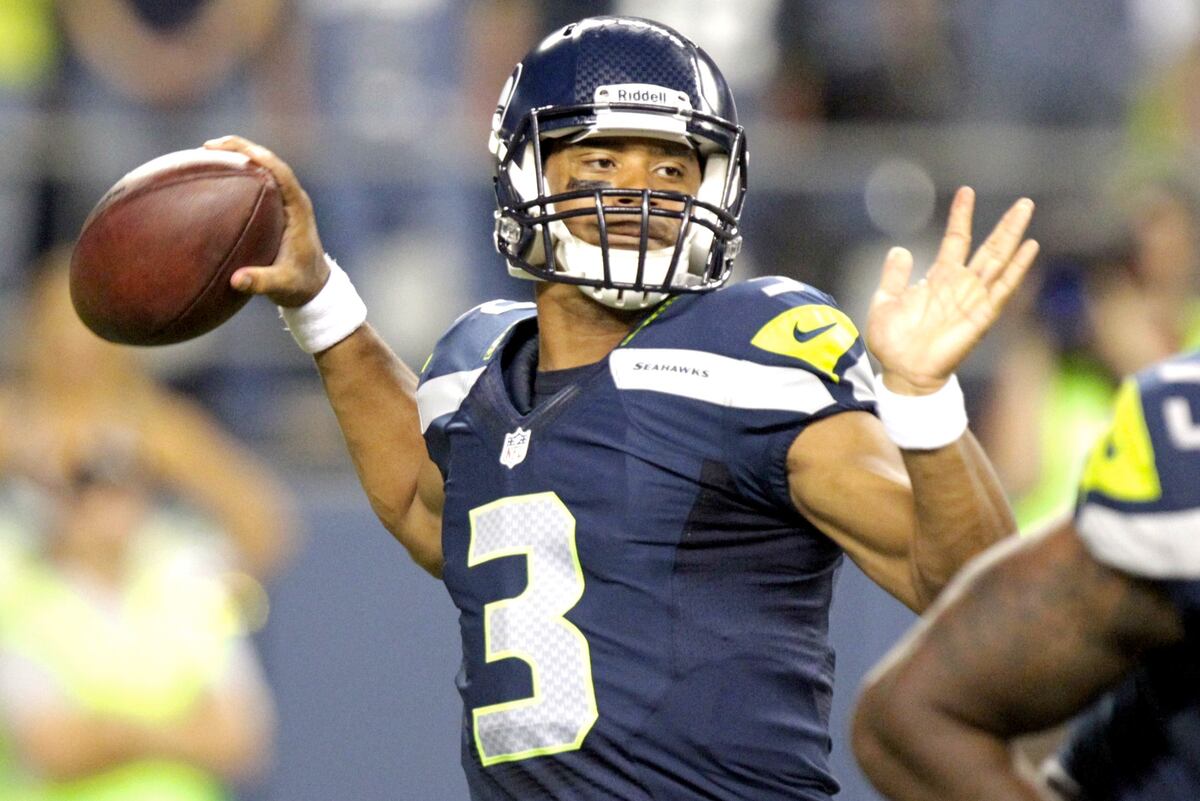 Russell Wilson Named Week 1 Starter for Seattle Seahawks | News, Scores ...