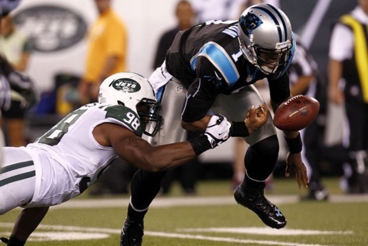 Panthers vs. Jets: Carolina's Offense a Dud Without Steve Smith | News ...