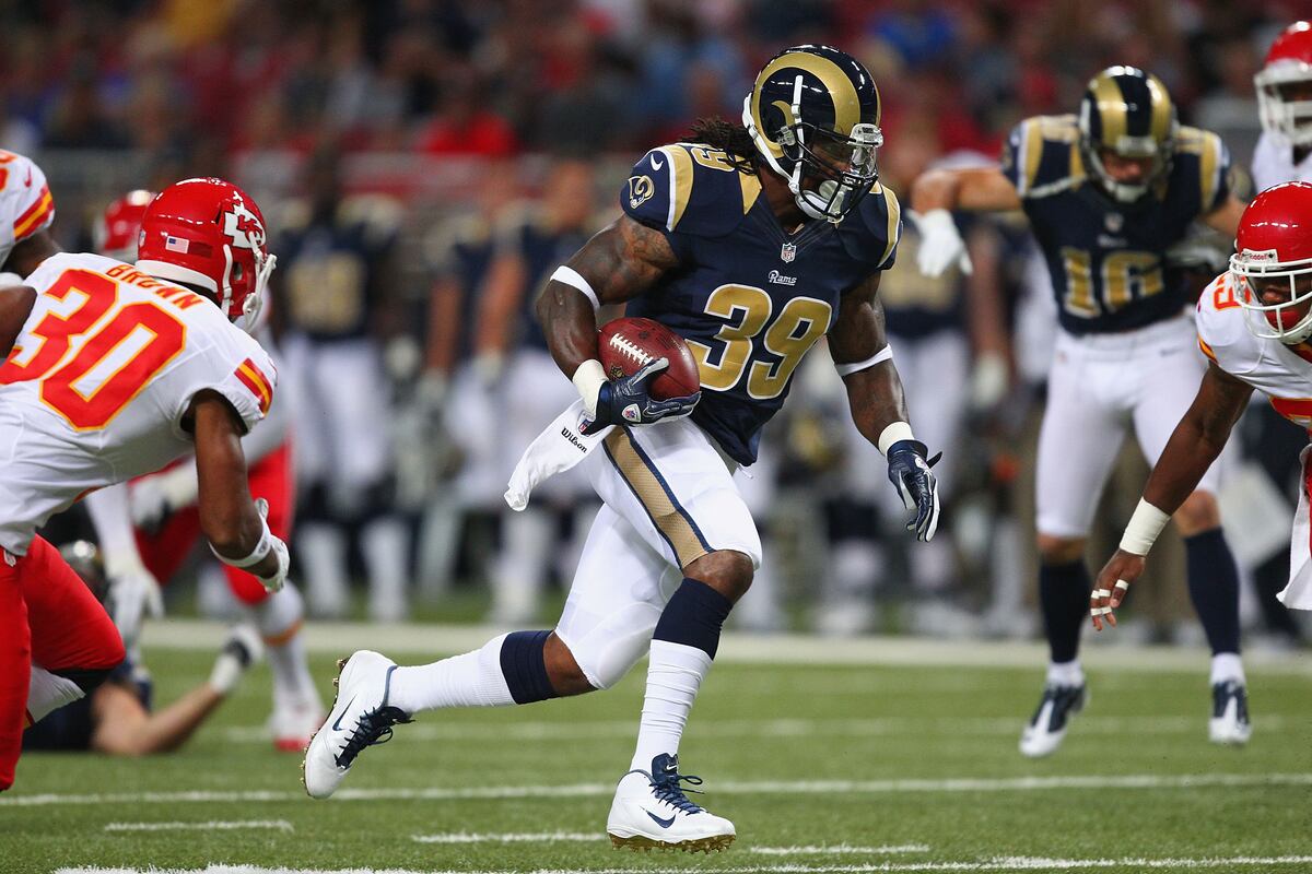 St. Louis Rams RB Steven Jackson: 2012 Fantasy Football Profile | News ...