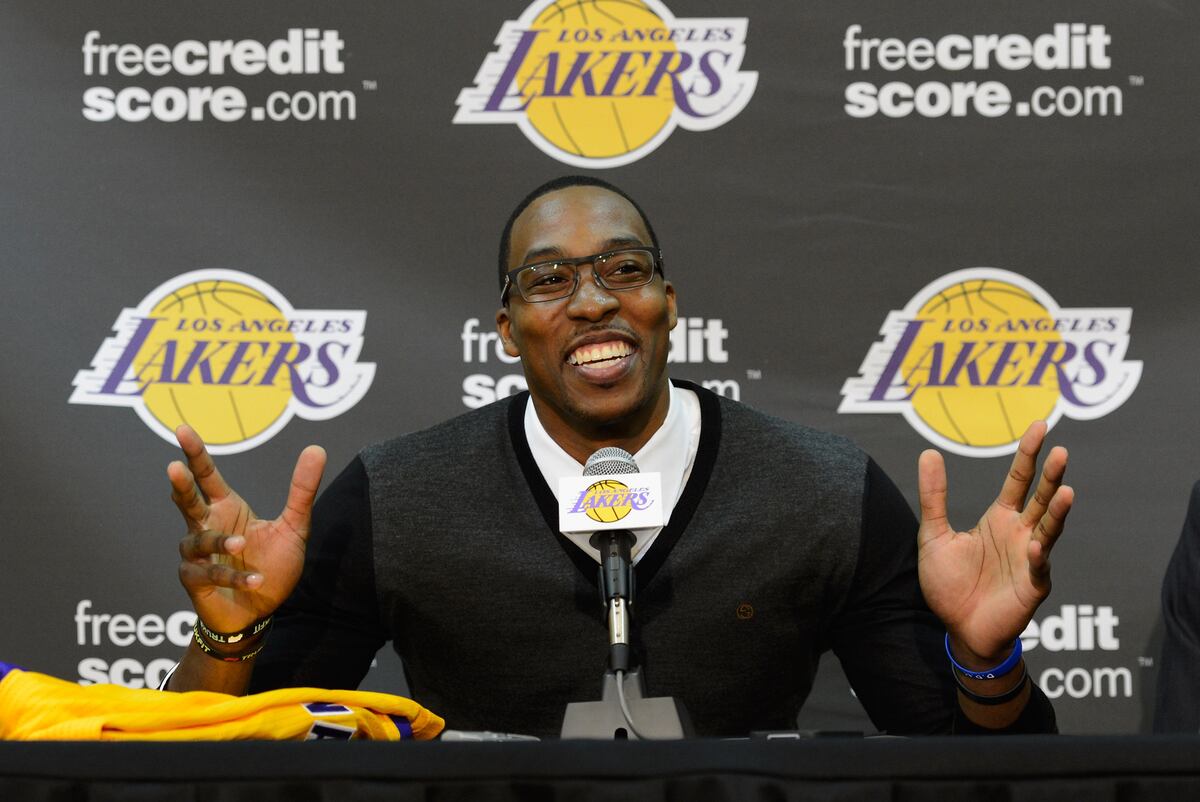 5 Ways Dwight Howard Can Finally Win All NBA Fans Back | News, Scores ...