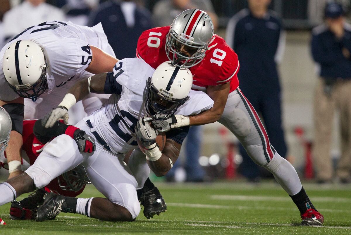 Ohio State Football 2012: Breaking Down Buckeyes' Week 1 Depth Chart ...