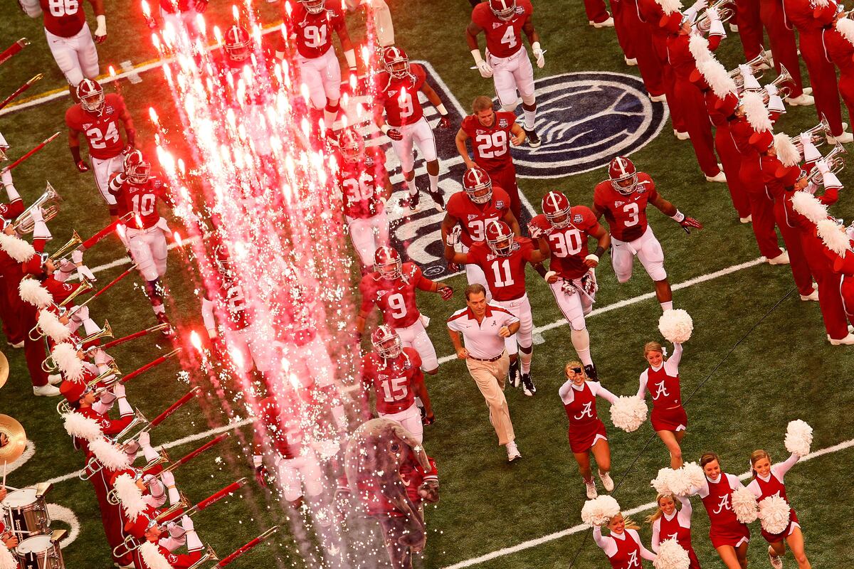 2012 College Football Week 1 Picks: Alabama Beats Michigan | News ...