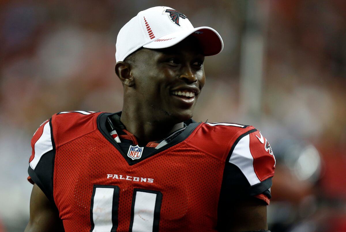 Julio Jones: Fantasy Draft Value, Red Flags and Predictions for Falcons ...
