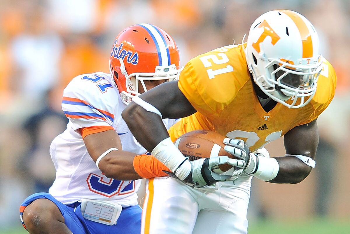 Tennessee Football: Da'Rick Rogers Saga Concludes with Tennessee Tech ...