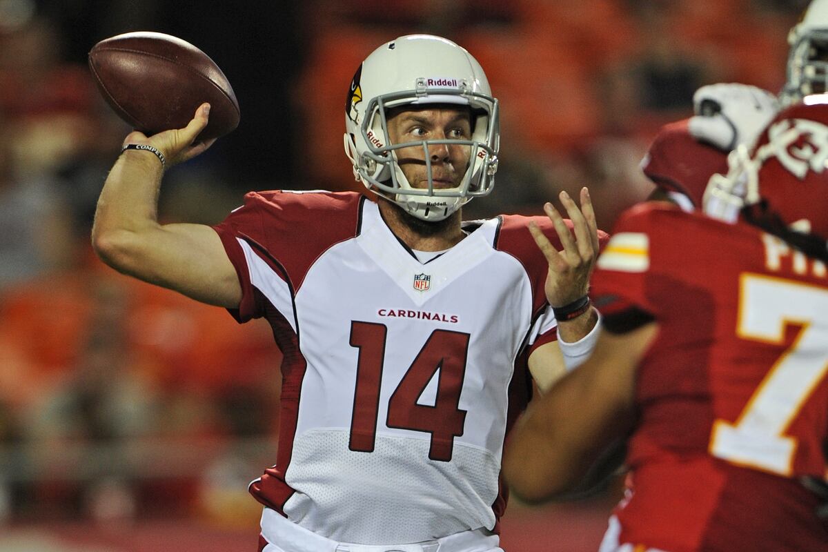 Cardinals Quarterback Battle: Ryan Lindley Gets Start in Final ...