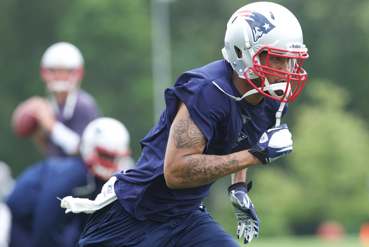 Jabar Gaffney: New England Patriots Release Veteran WR | News, Scores ...