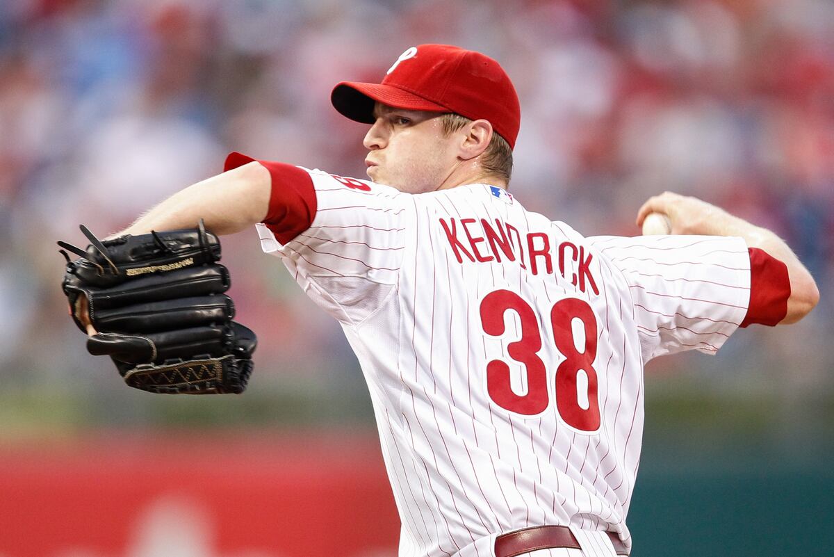 Philadelphia Phillies: Can Kyle Kendrick Earn a Rotation Spot in 2013 ...