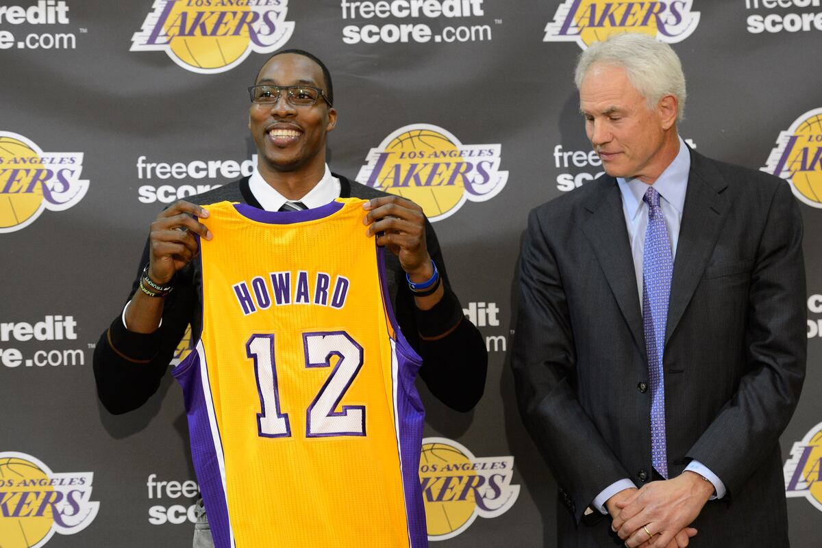 5 Ways Dwight Howard Can Fill Shaquille O'Neal's Shoes for LA Lakers ...