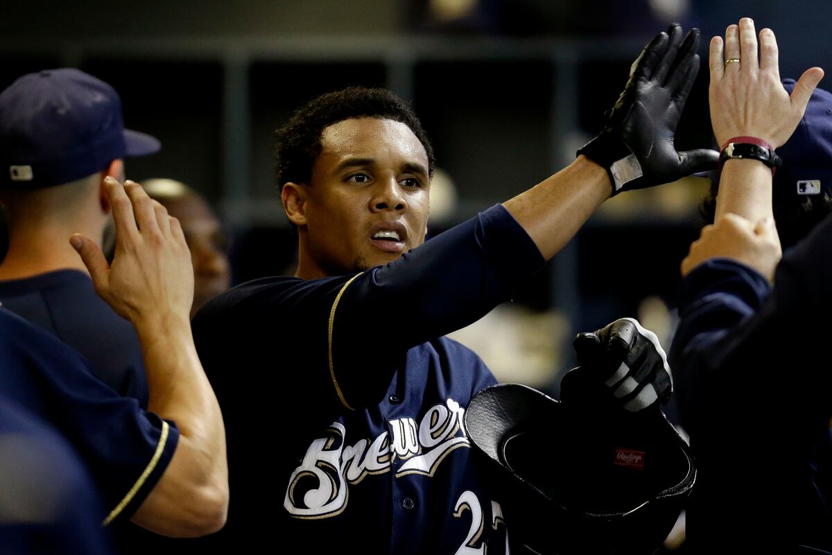 Milwaukee Brewers: Carlos Gomez Finally Living Up to His Potential ...