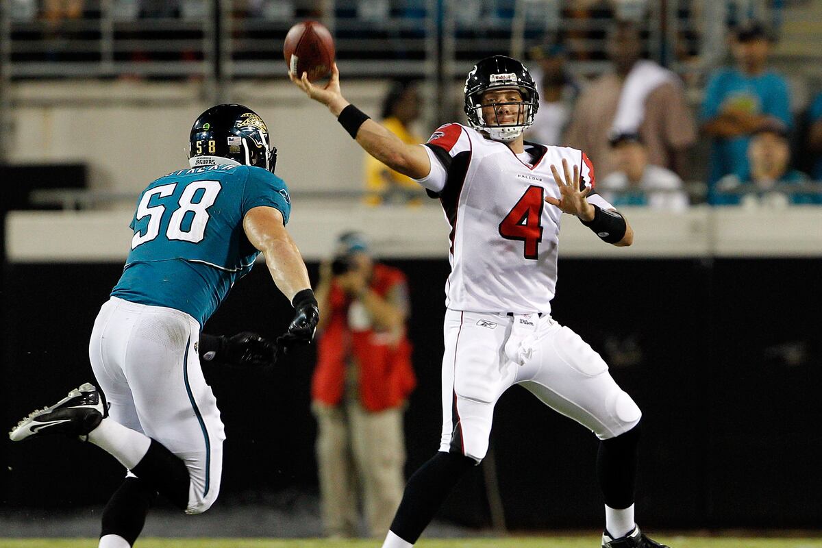 Atlanta Falcons: Releasing John Parker Wilson a Matter of Roster ...