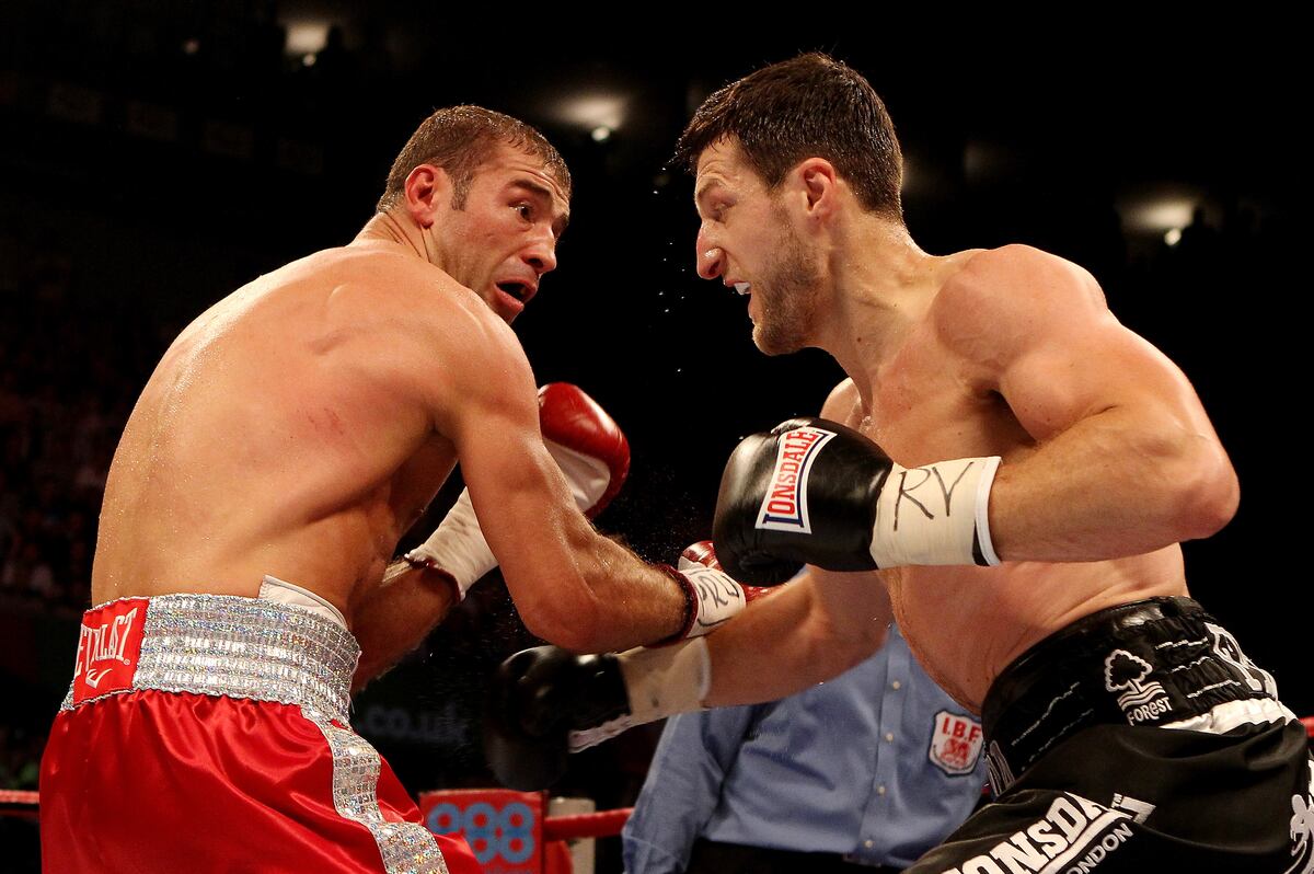 IBF Champion Carl Froch to Take on Yusaf Mack, Awaits Lucian Bute ...