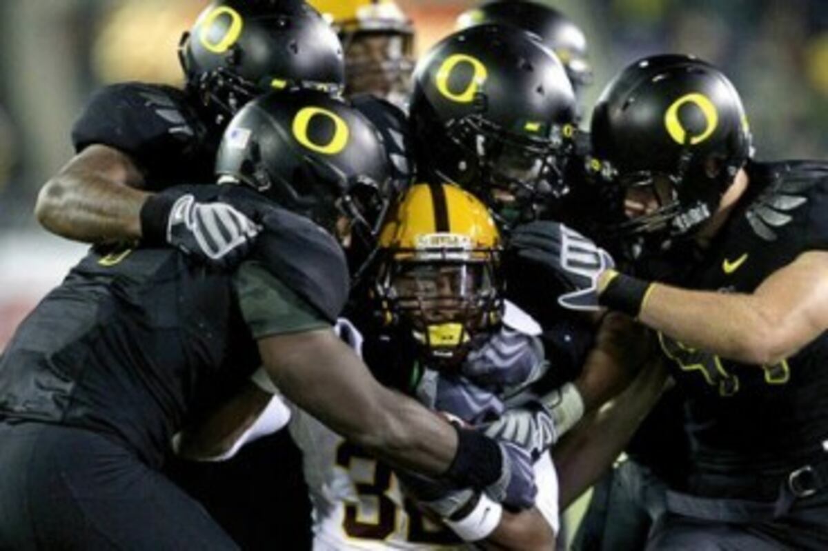Oregon Football: What You Need to Know About Ducks' Defensive Line in ...