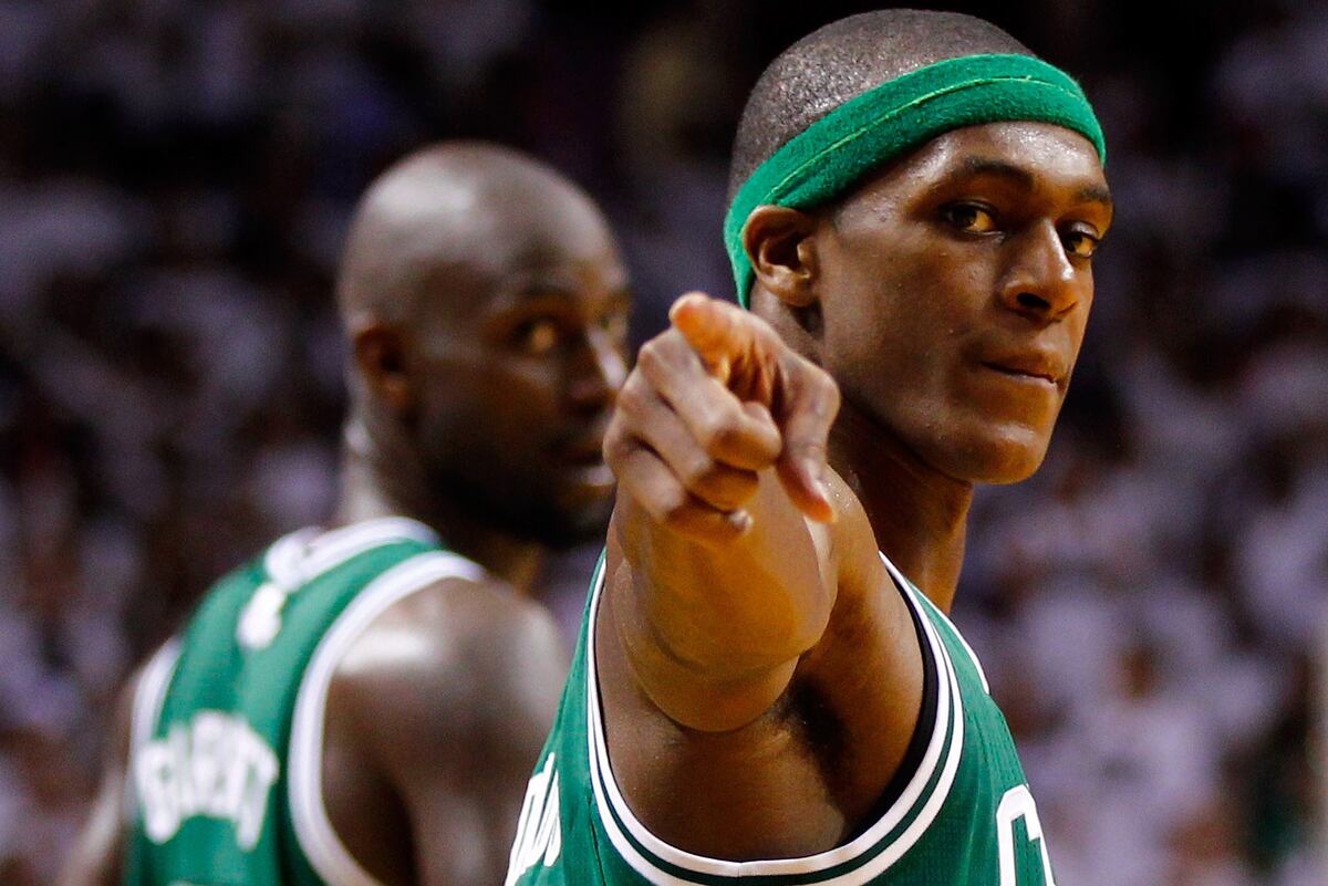 Between the Numbers of Rajon Rondo | News, Scores, Highlights, Stats ...