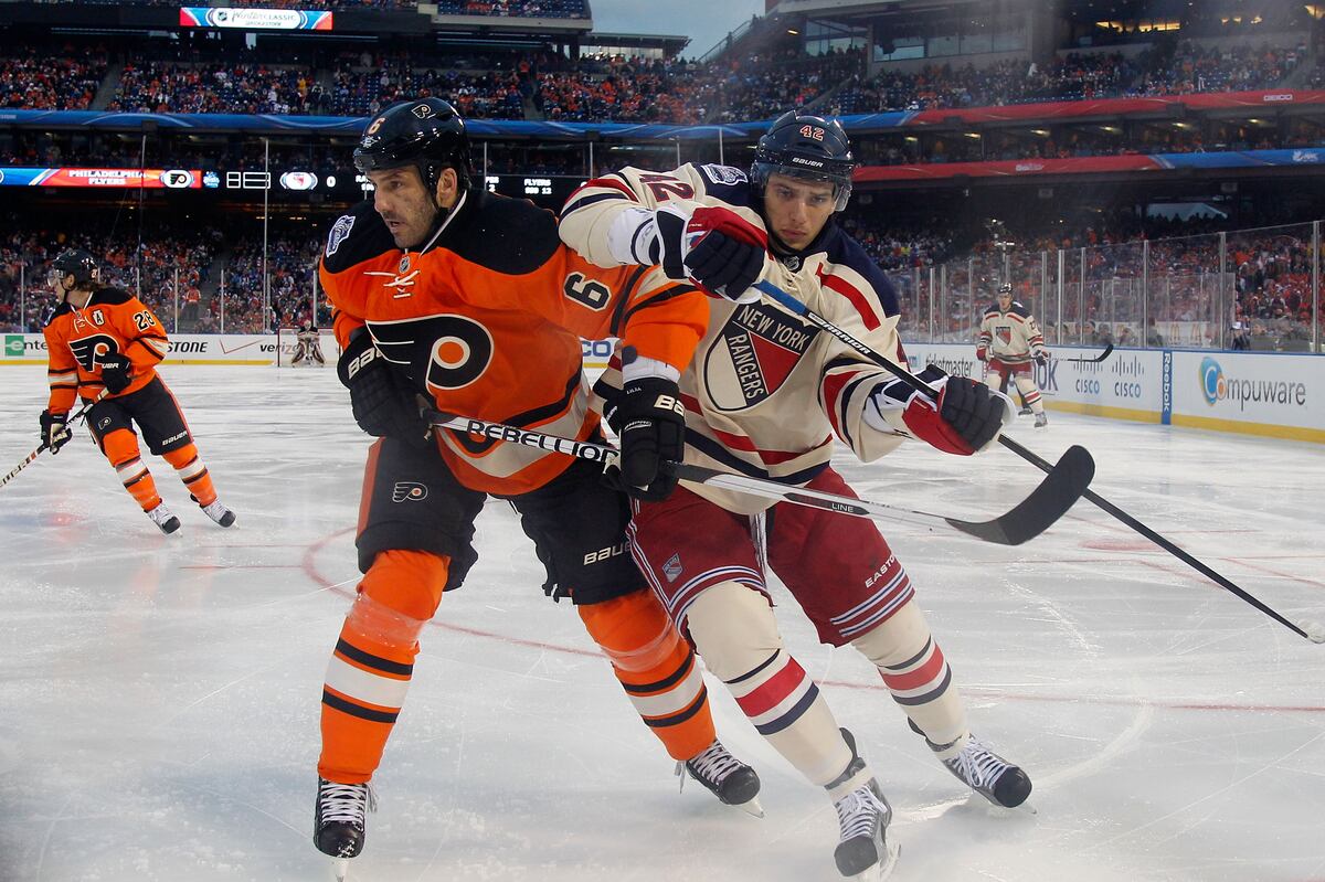 New York Rangers: Why They'll Rule the Division over the Philadelphia ...