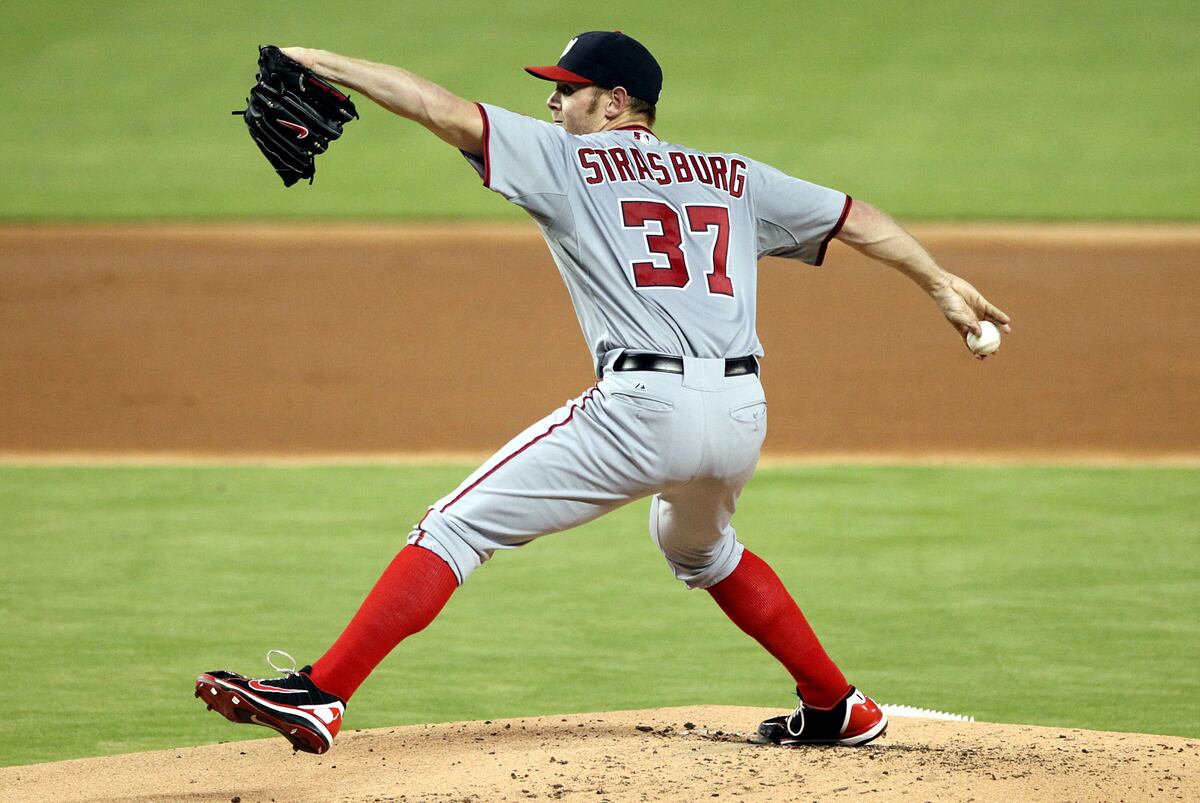 Washington Nationals: Why Is Stephen Strasburg Pitching in a Blowout ...