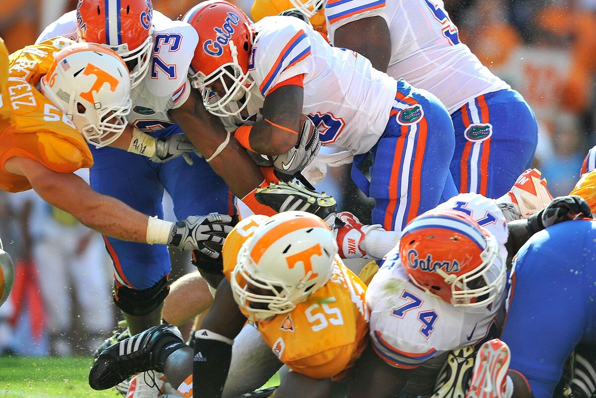 Florida Backfield Is Weighing in Large: Big Backs Part of the Plan ...